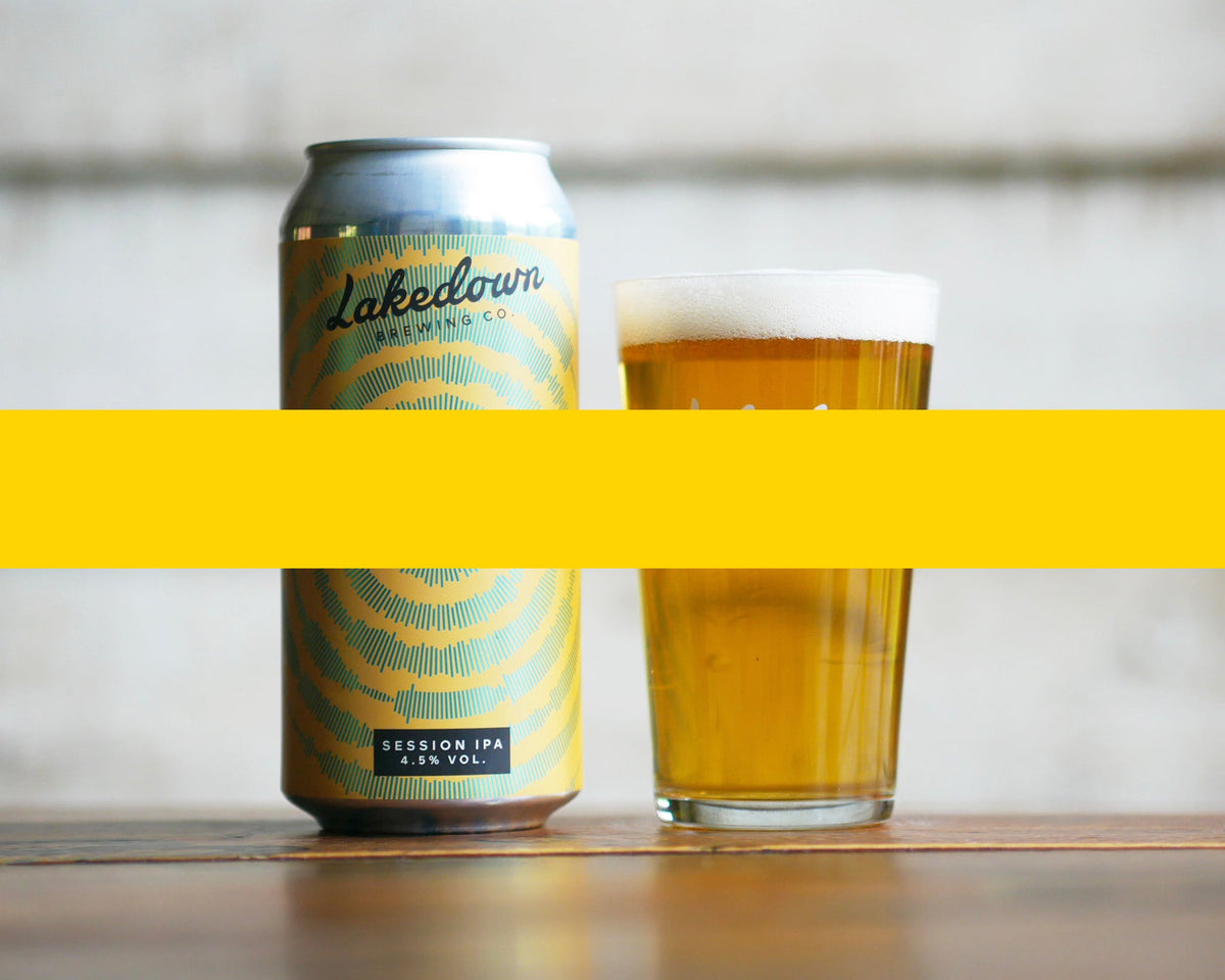 ALL OUR BEERS – Lakedown Brewing Co.