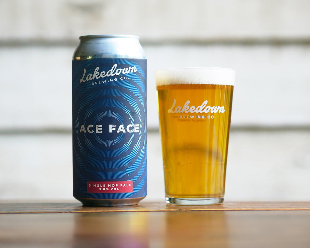ACE FACE – Lakedown Brewing Co.