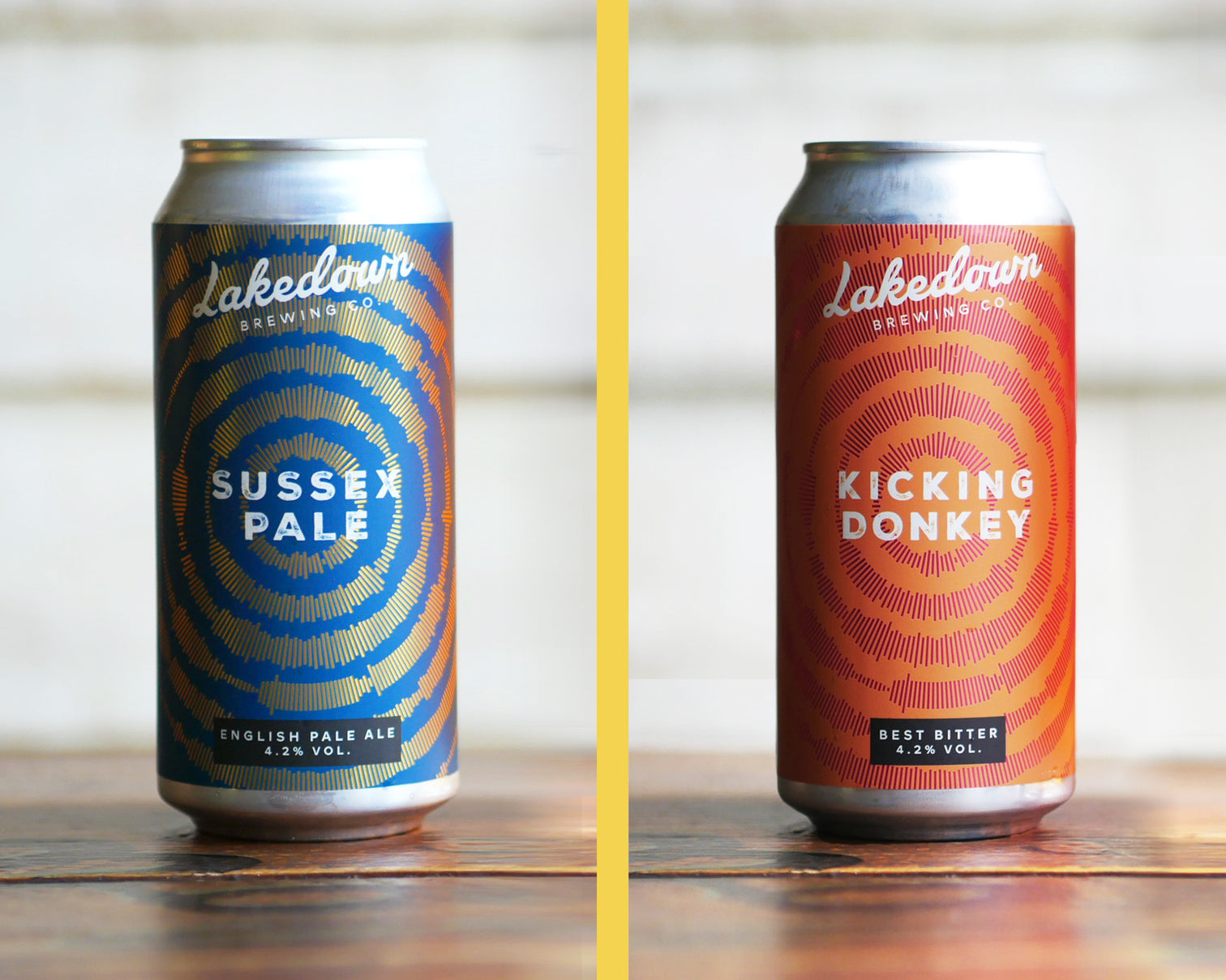 LOCAL BEERS – Lakedown Brewing Co.