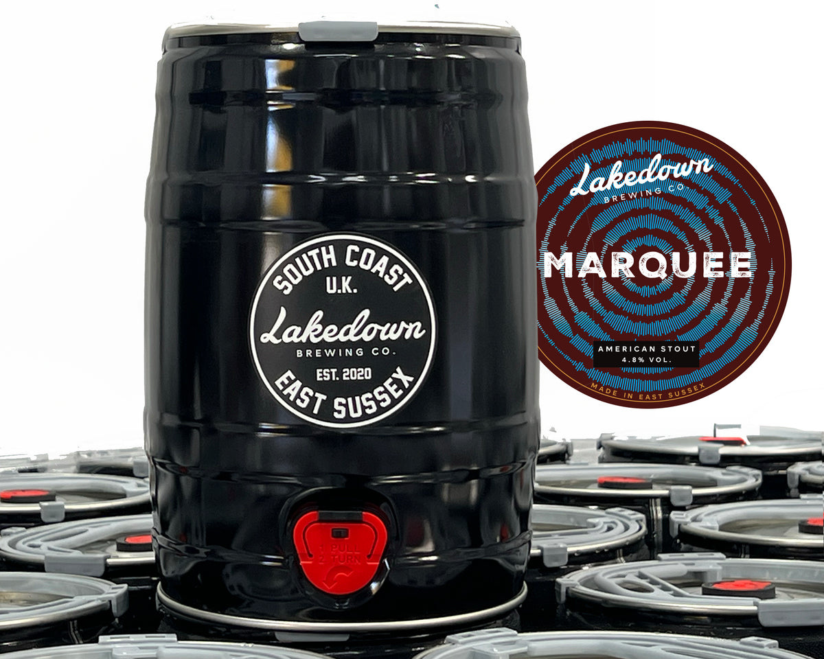 MARQUEE - AMERICAN STOUT - MINI KEG – Lakedown Brewing Co.
