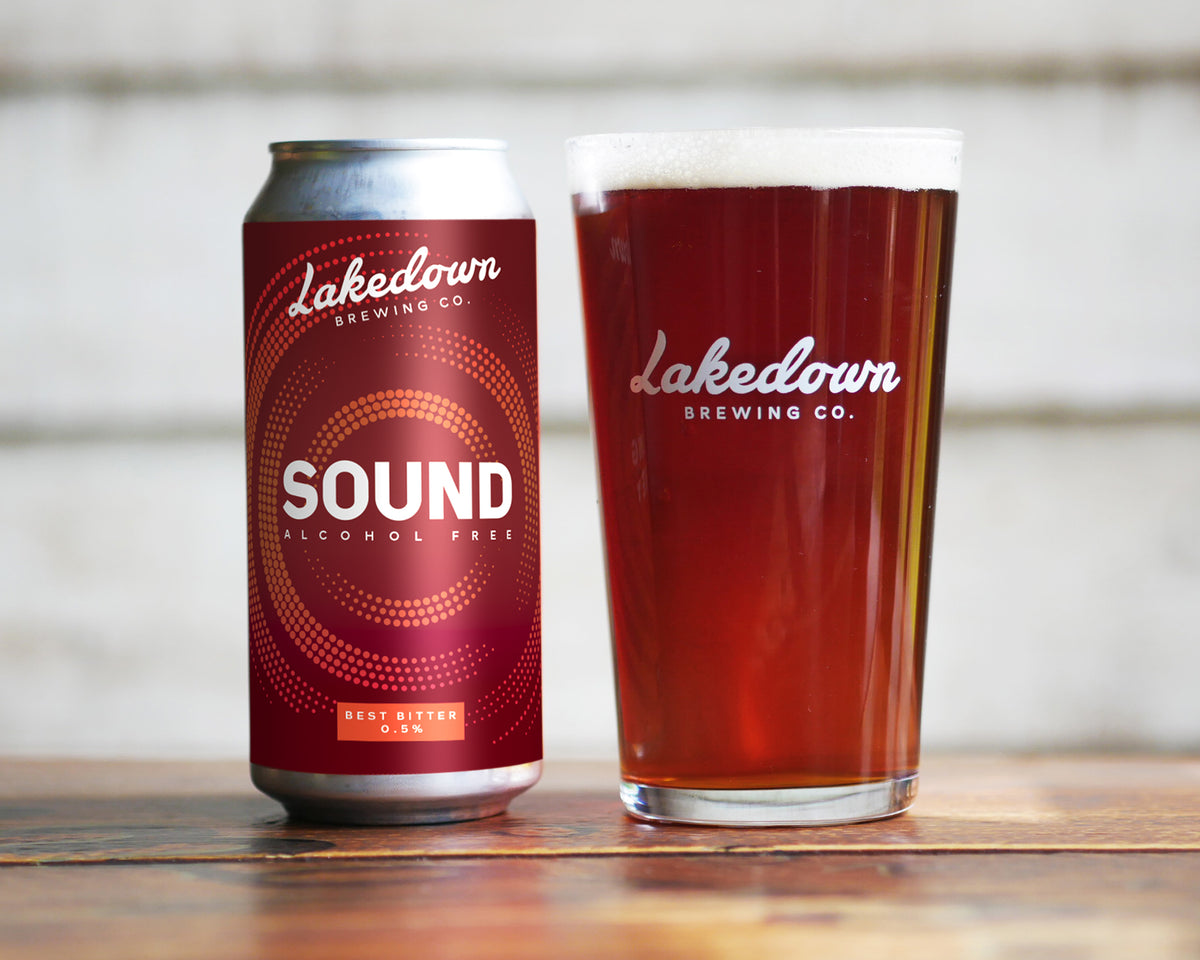 SOUND AF ‘Best Bitter’ - Non Alcoholic – Lakedown Brewing Co.