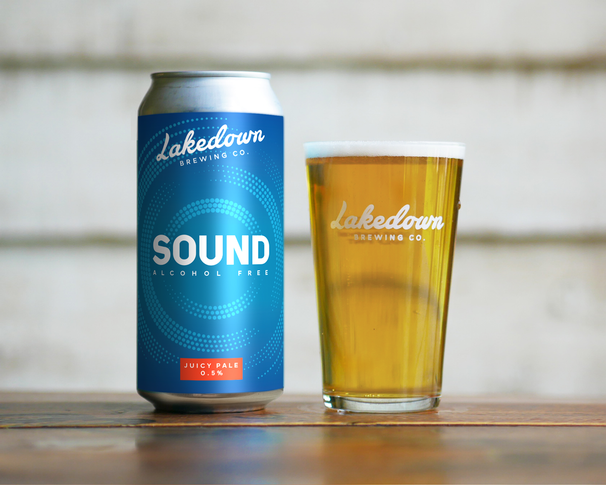 SOUND AF ‘Range’ - Non Alcoholic – Lakedown Brewing Co.