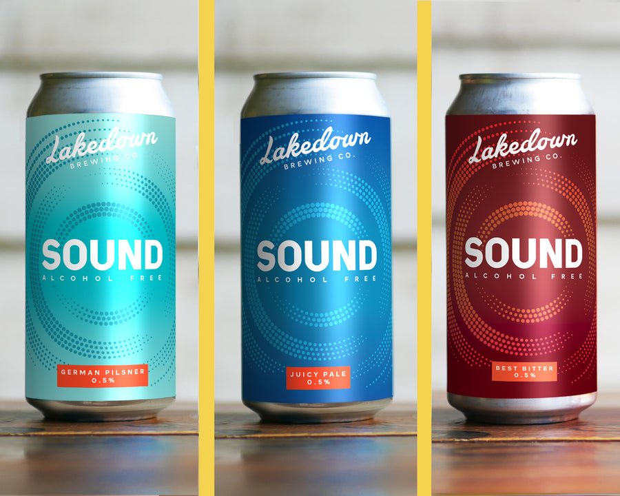 SOUND AF ‘Range’ - Non Alcoholic – Lakedown Brewing Co.